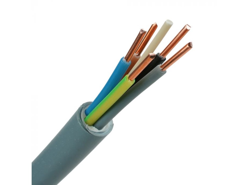 YMVK DCA, 5 aderige kabel, elektrische kabel, industriële toepassingen ...